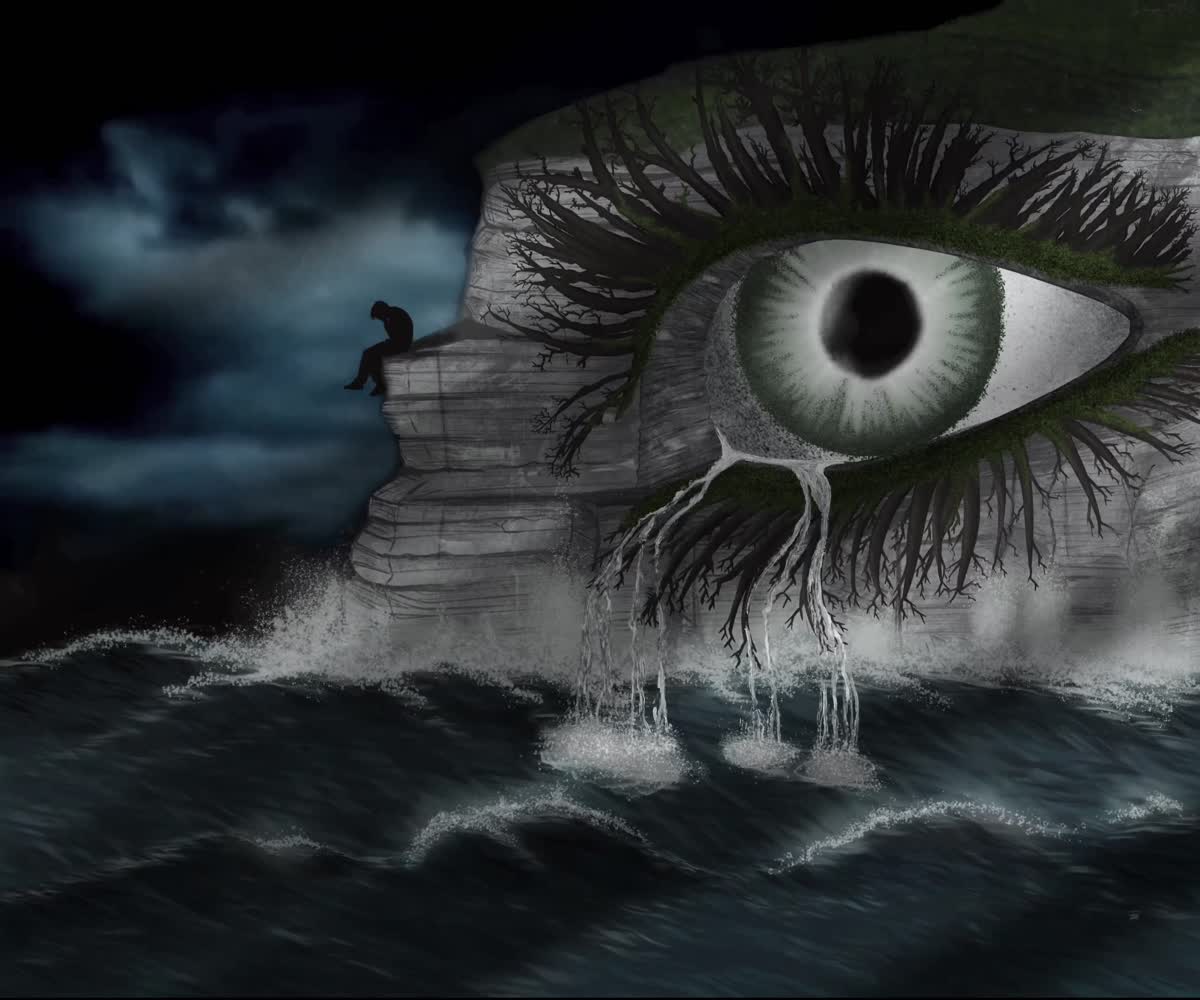 Crying Waterfalls | Foundation