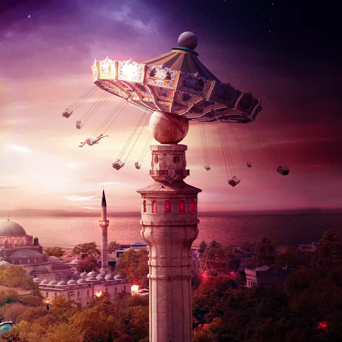 Swing Tower | Foundation