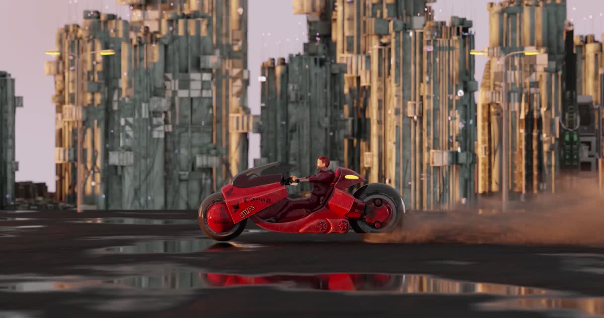 EXPLORE NEO-TOKYO | Foundation