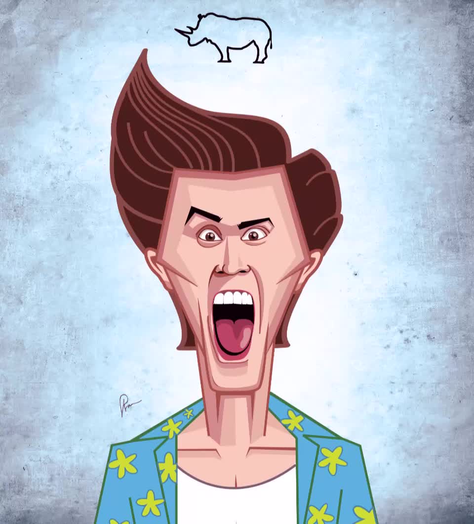 Evolution of Jim Carrey | Foundation