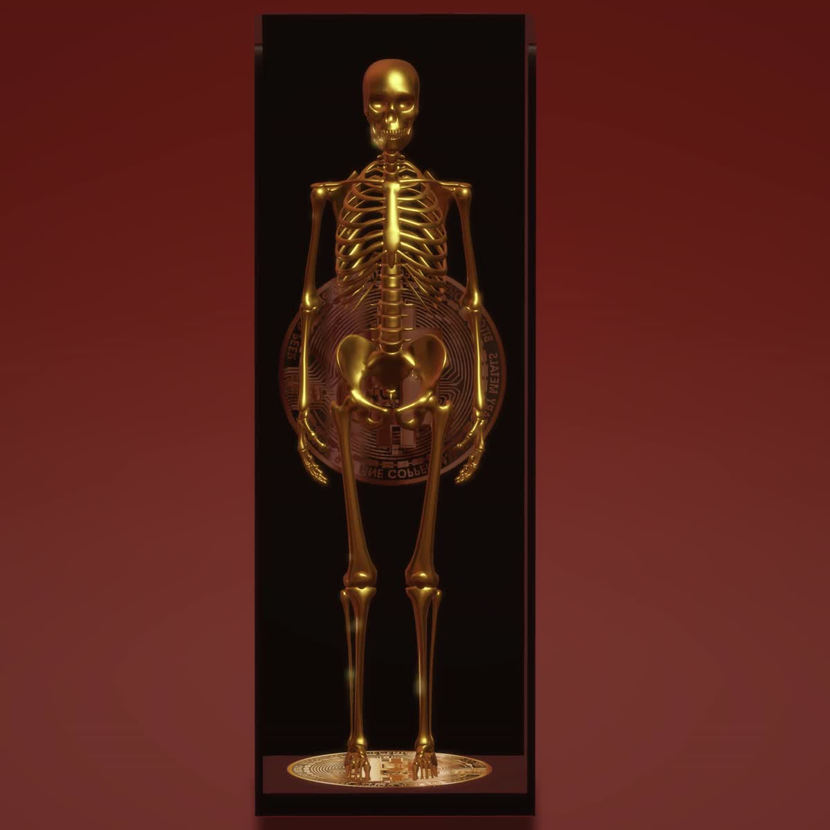 Golden Skeleton | Foundation