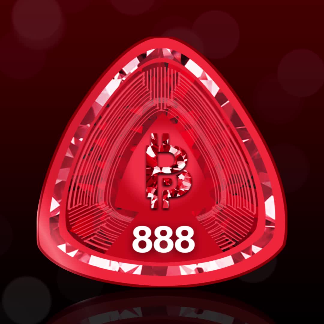 NFT Pixel Project: Triangle Ruby Coin #888 | Foundation