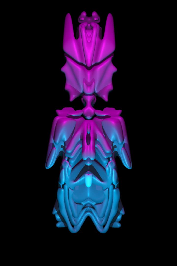 Rorschach #01 | Foundation
