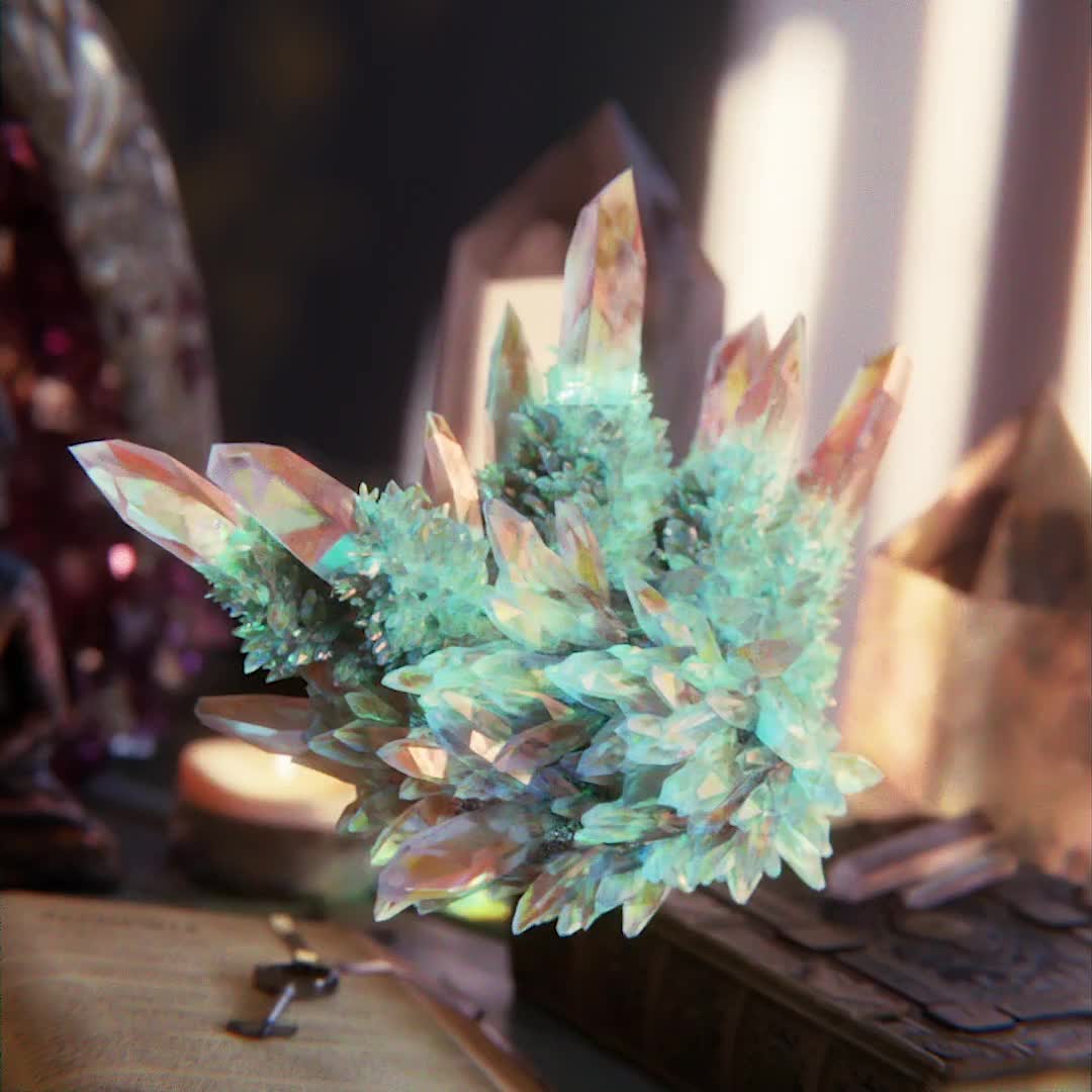 Crystal ETH // 5 | Foundation