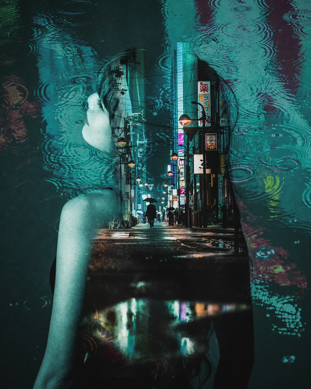 Blue Rain | Foundation