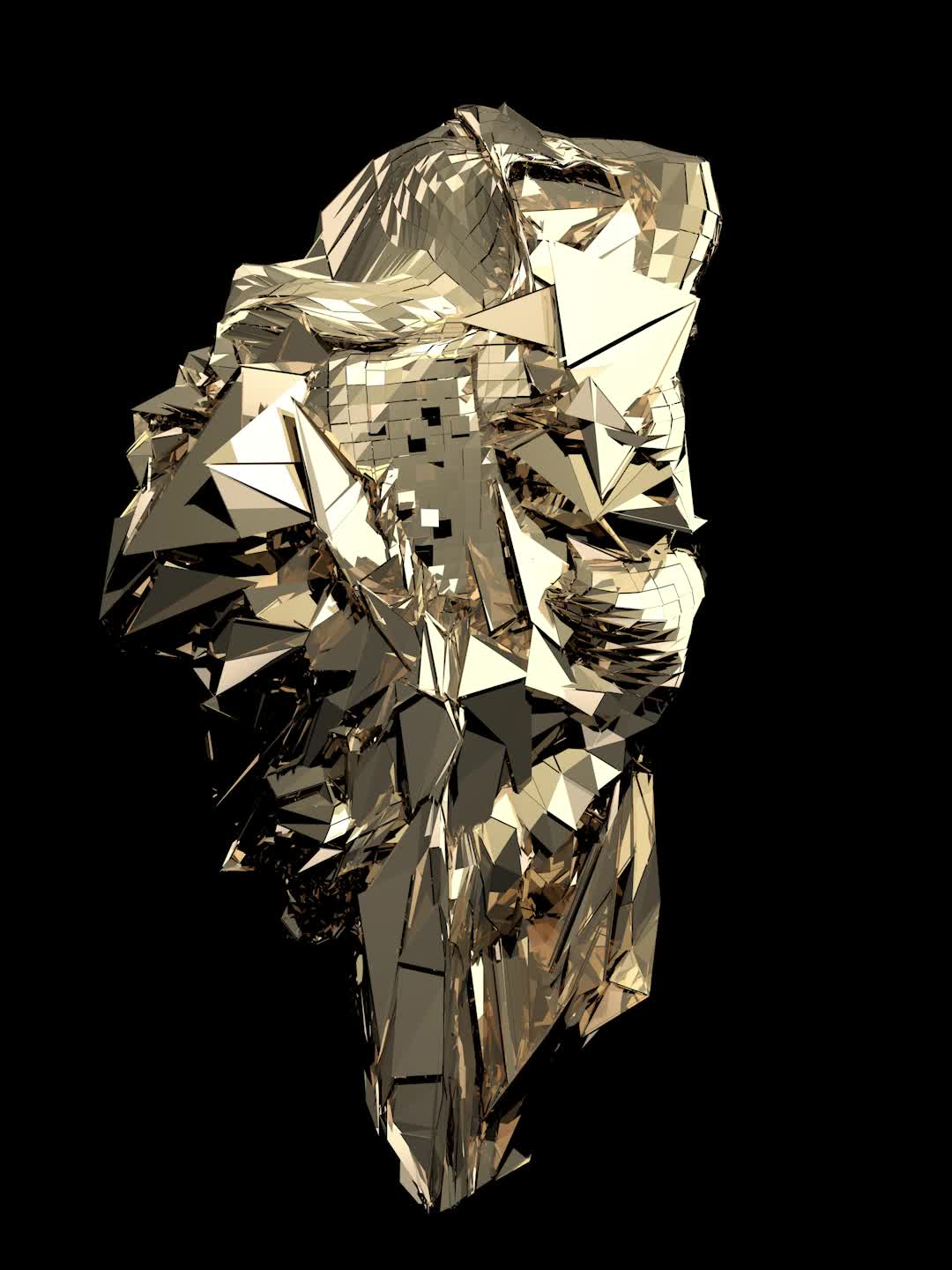 Esper (Virtual Gold Variant), 2013 | Foundation