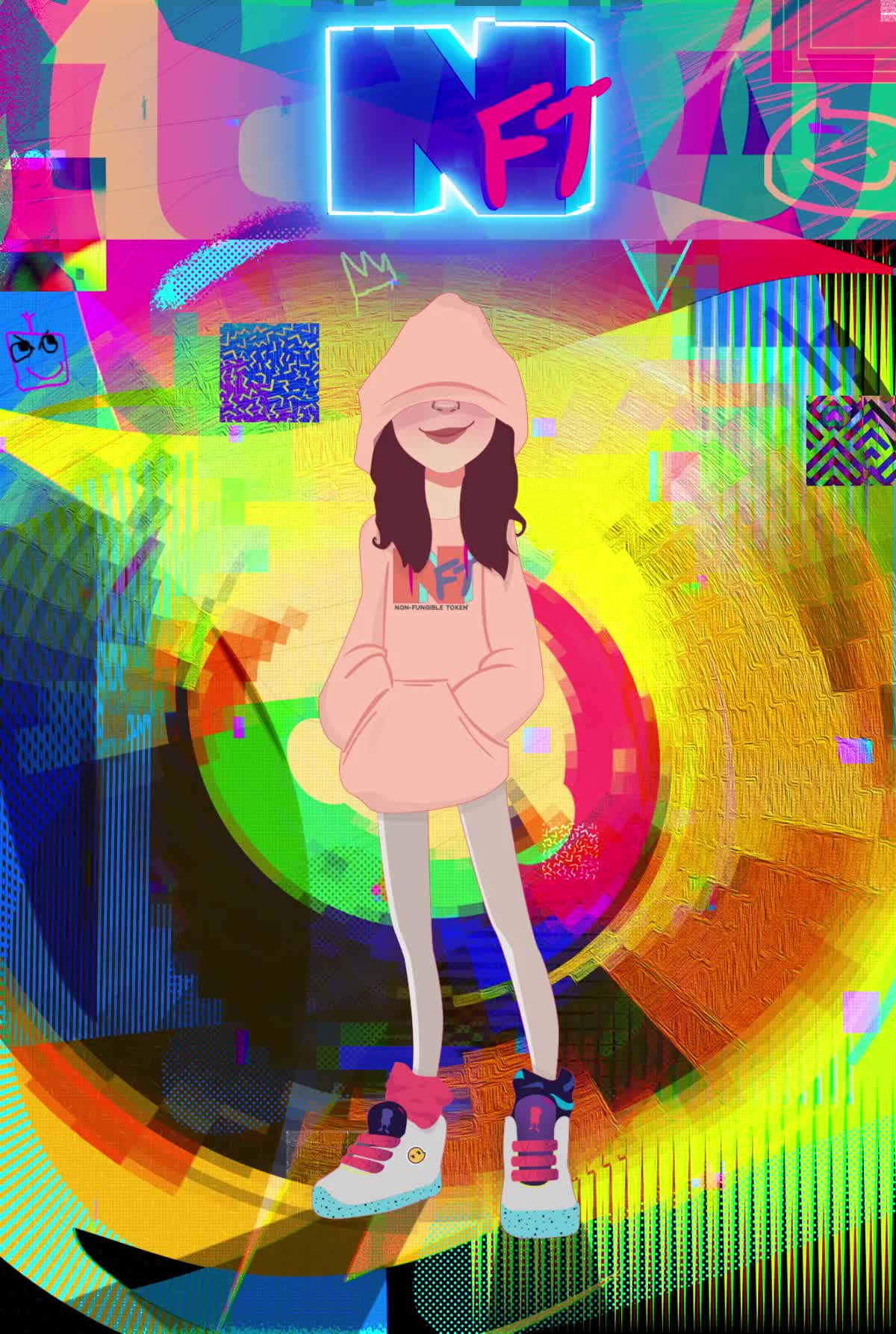 NFT Girl 2.0 | Foundation