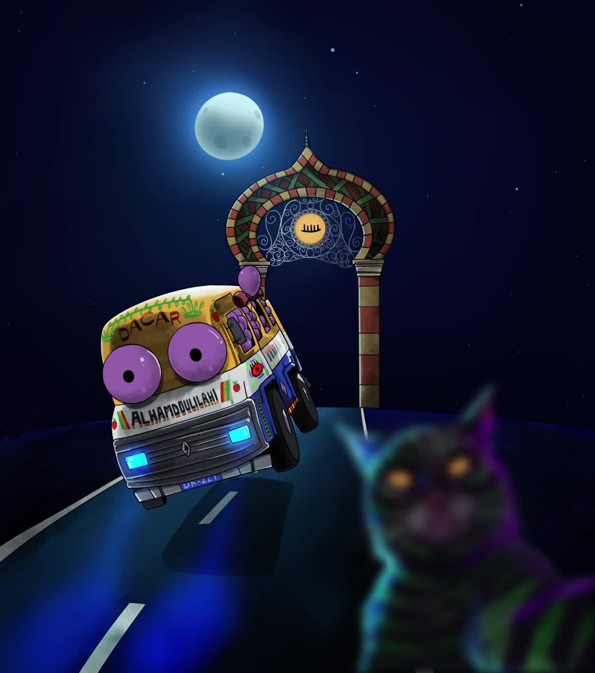 Muus Killa Road | Foundation