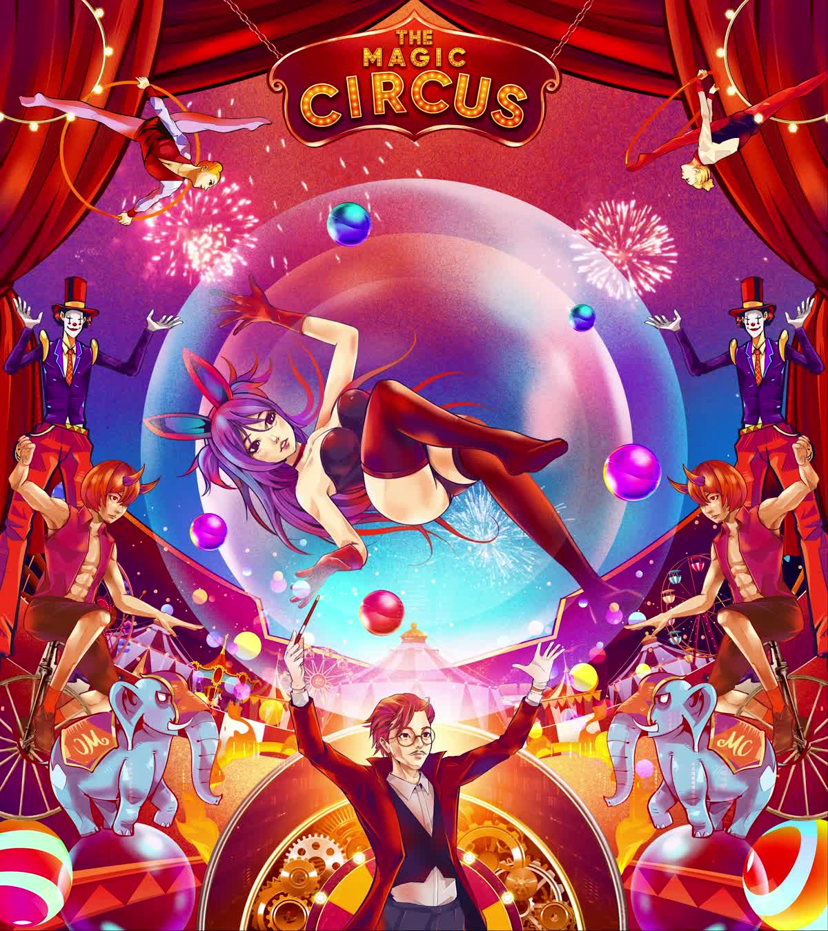 THE MAGIC CIRCUS | Foundation