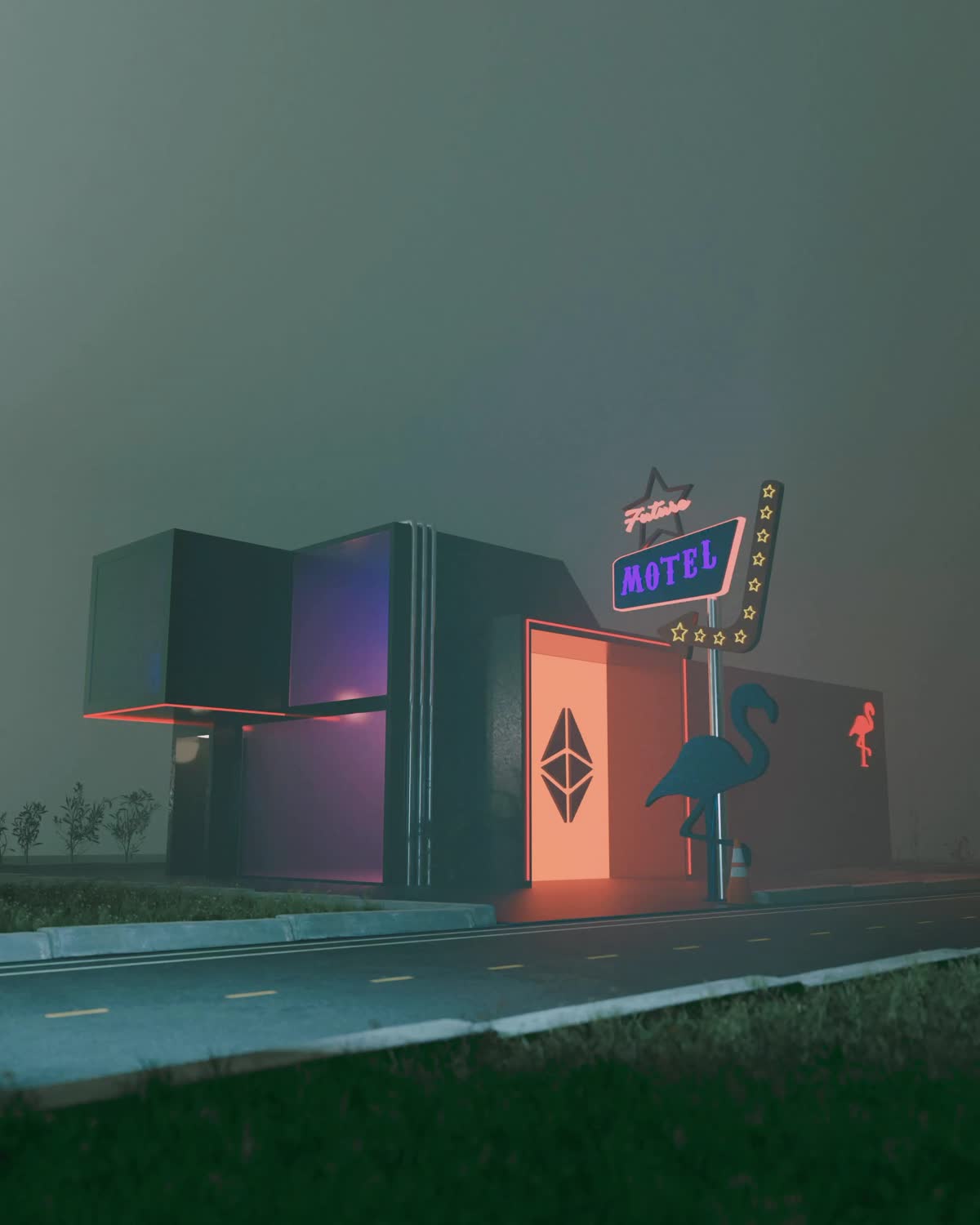 FUTURE MOTEL | Foundation
