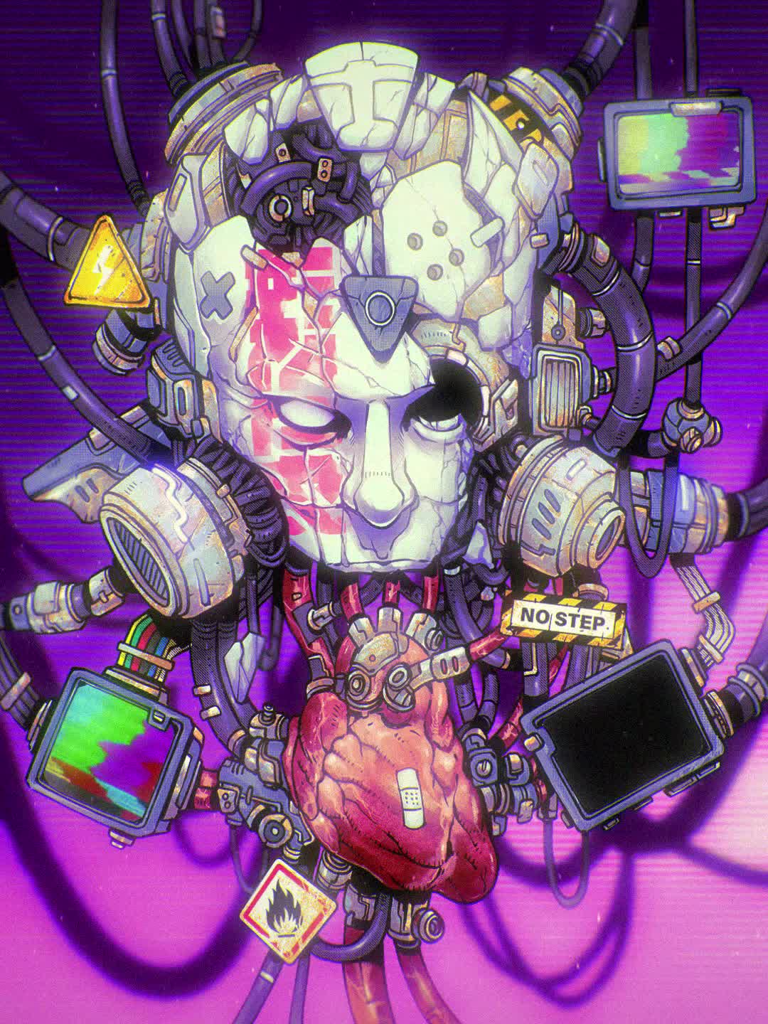 Biomech Head | Foundation