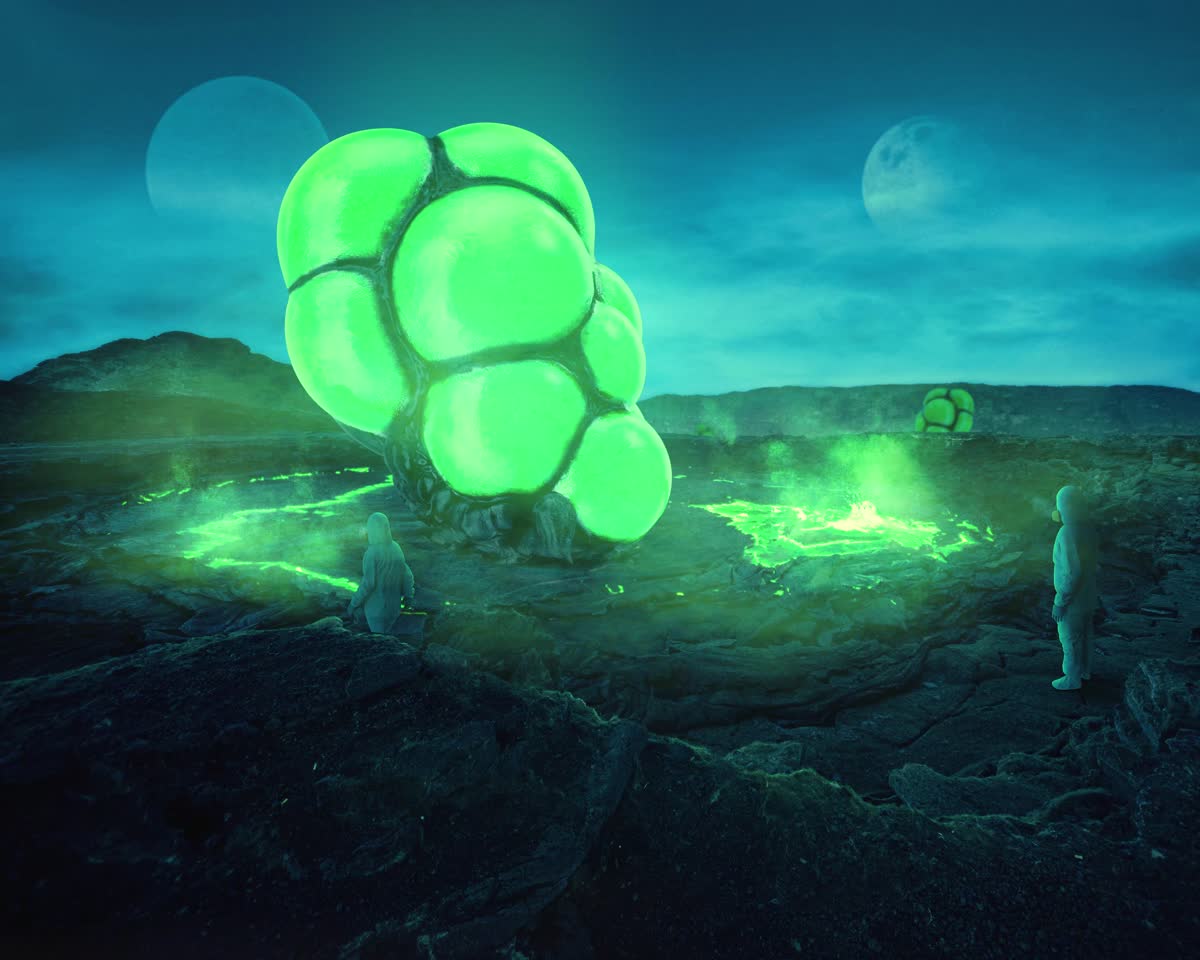 The Green Node | Foundation