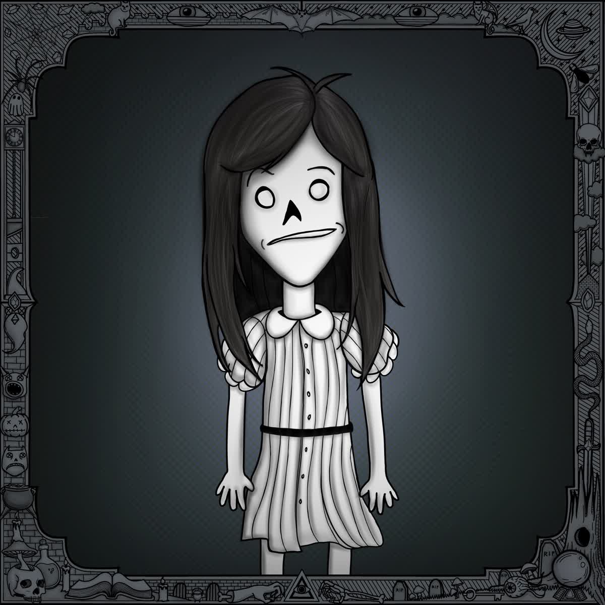 GHOUL GIRL | Foundation