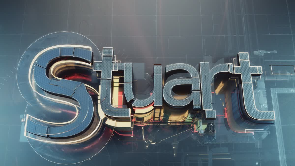 Stuart Lynch - Digital 3D Artist | Foundation