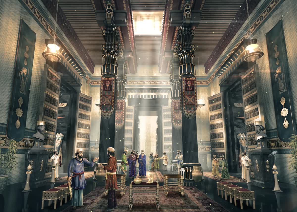 The Council Hall | Foundation