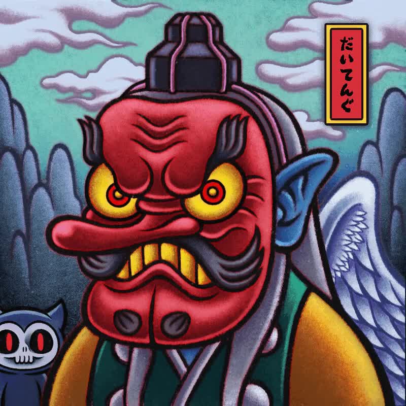 Tengu (だいてんぐ) | Foundation