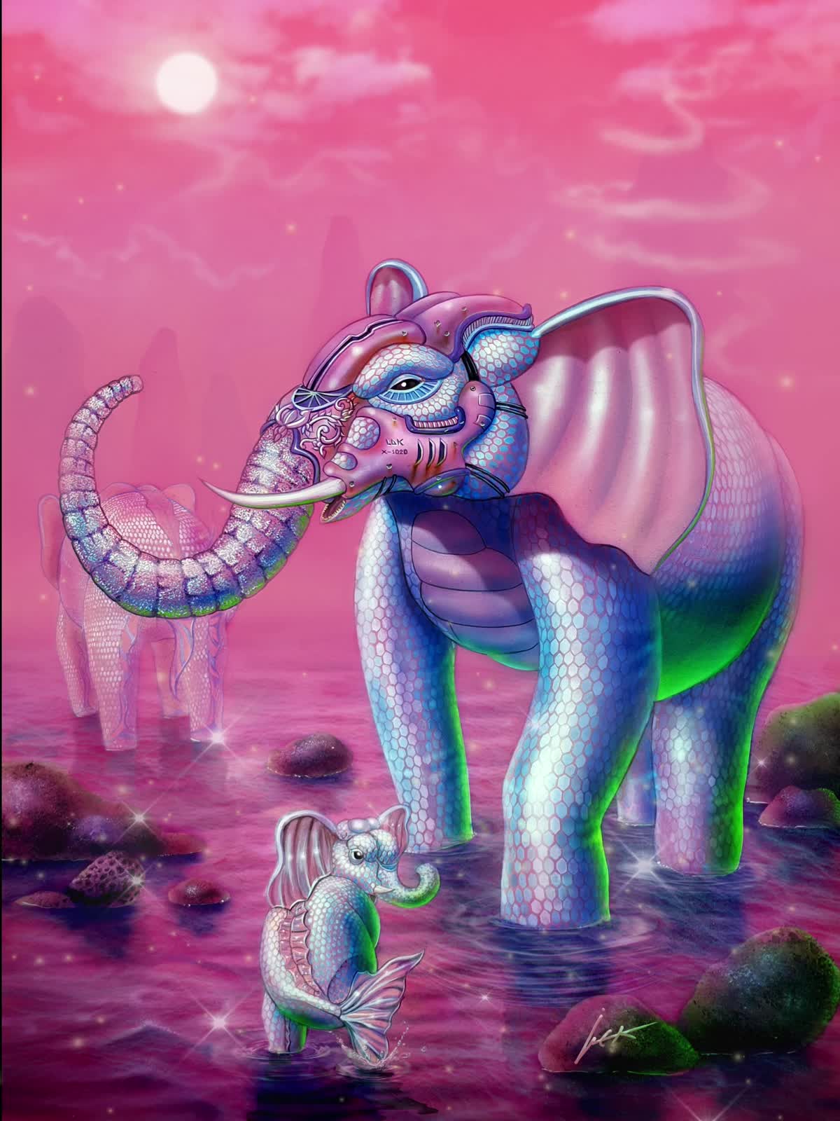 Creatures of Himmapan Forest: “Waree Kunchorn” | Foundation