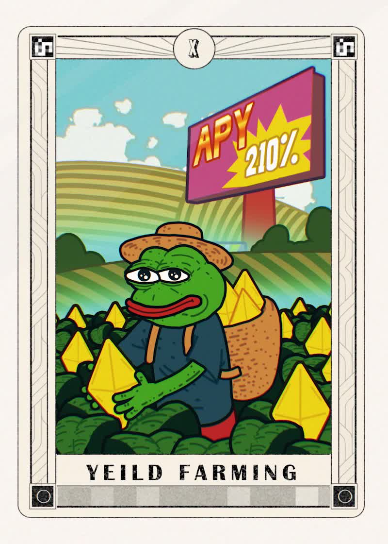 Pepe Yield Farming | Foundation
