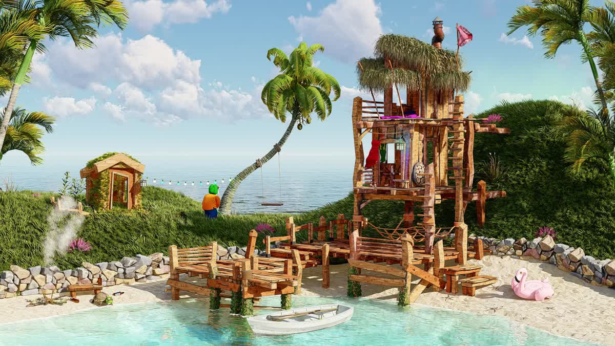 Pepe Island | Foundation