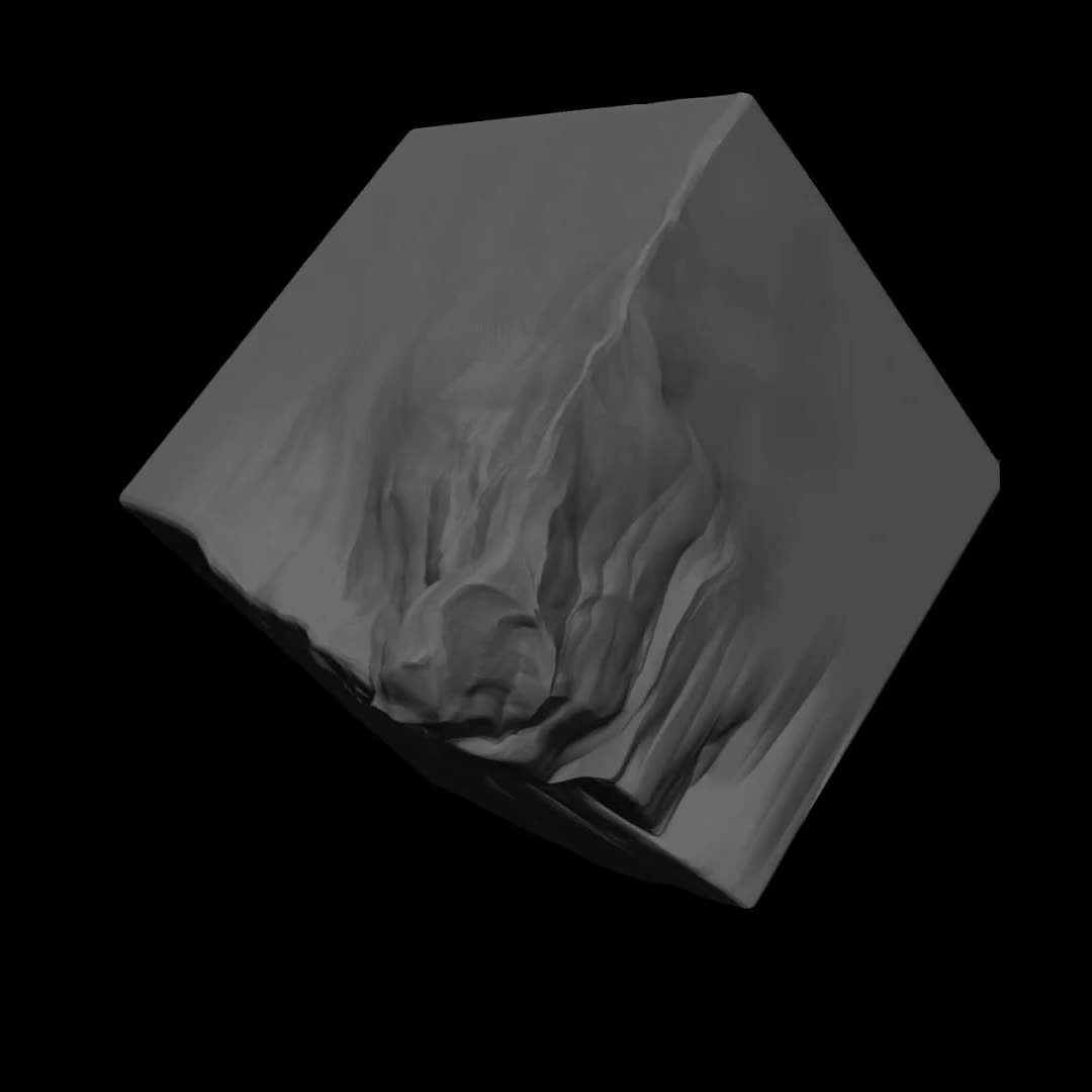 Scrunched Up Papery Mass | Foundation