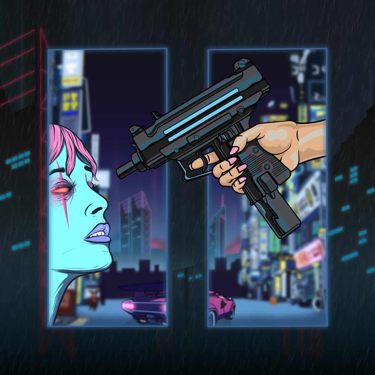 NO FUTURE #001 | Foundation