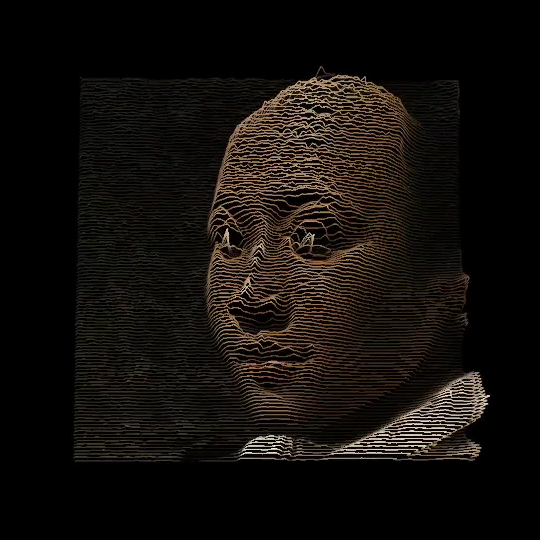 "Staring Contest" (Audio Reactive/Animation) | Foundation