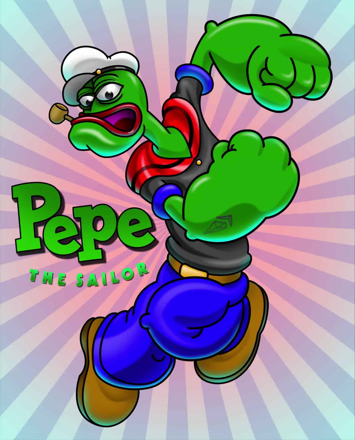 Pepe the sailor | Foundation