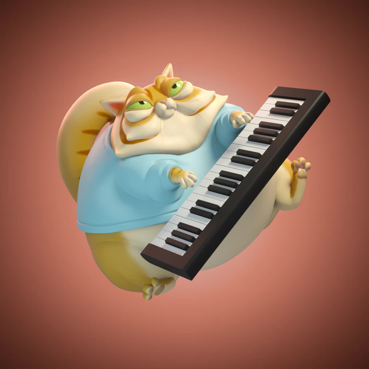 Bloated Cats #2 - Fatso | Foundation