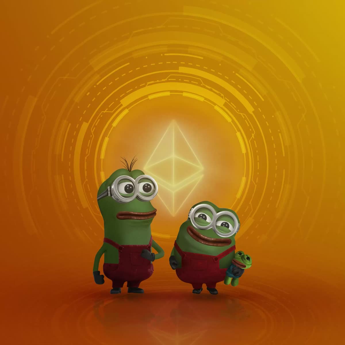 Pepe minion | Foundation