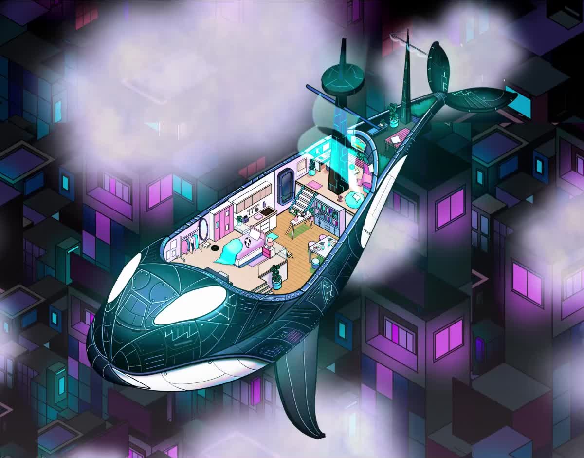 Take orca to the moon | Foundation