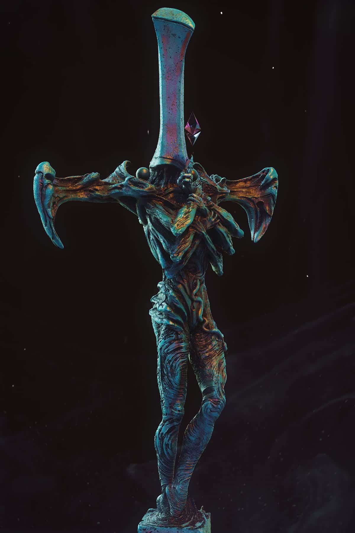 Crypto Jesus | Foundation