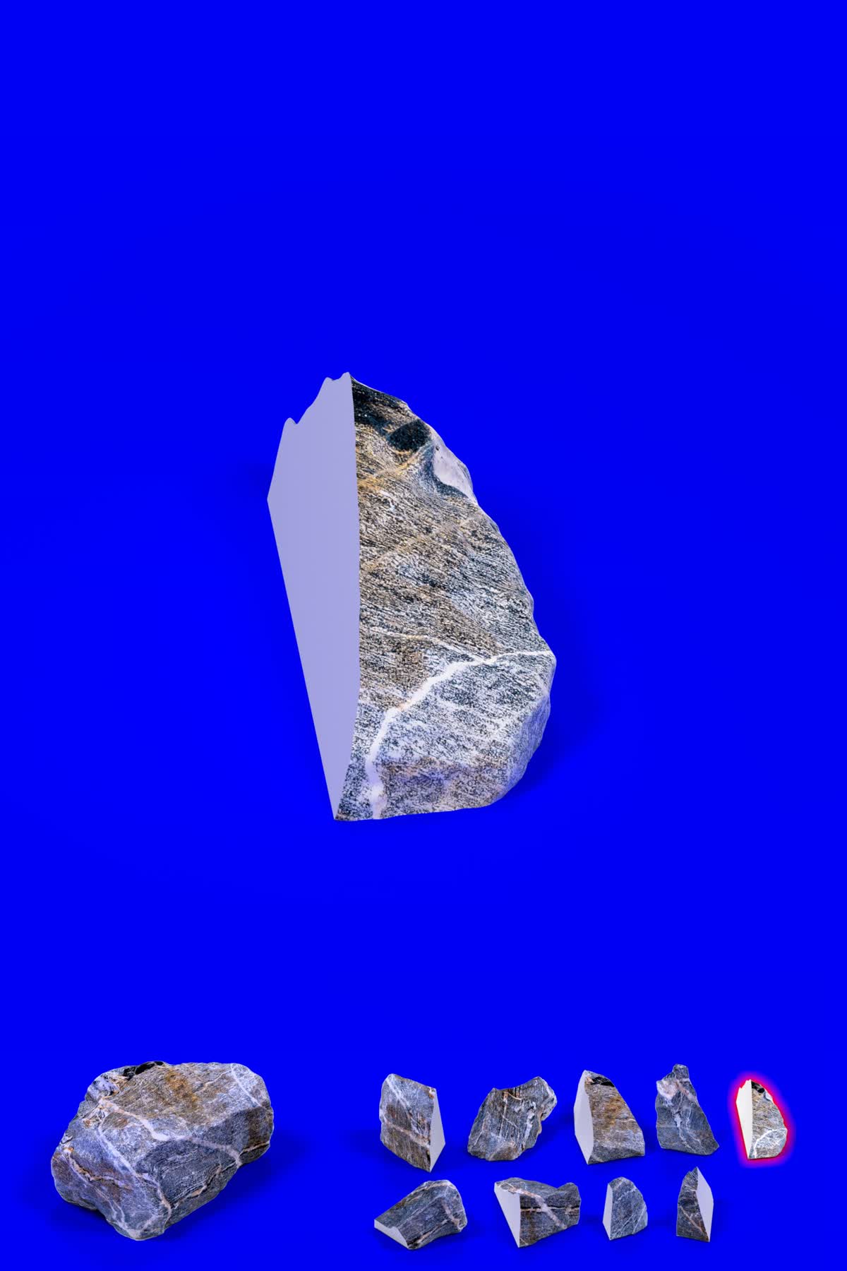 Rock, Boulder, Cobble, Pebble (part V) | Foundation