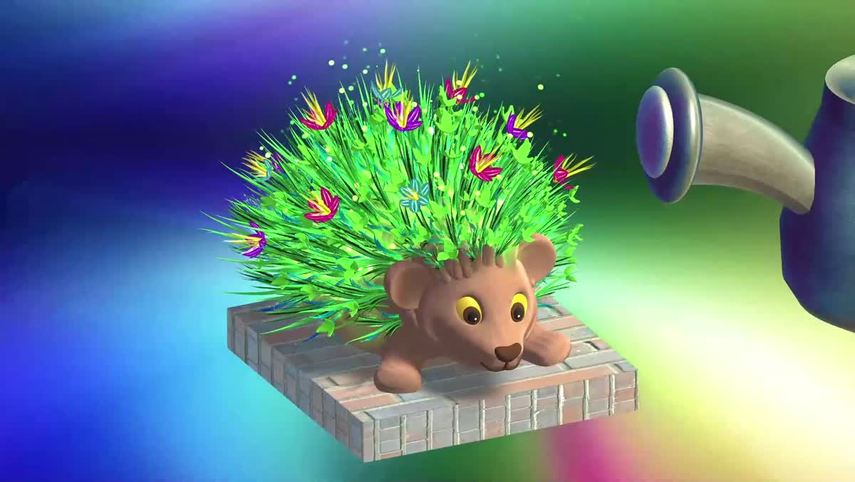 Spiky Sprouts Hedgehog | Foundation