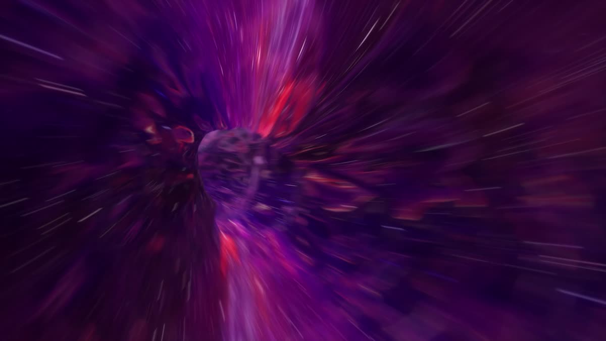 The Galaxy Wormhole | Foundation