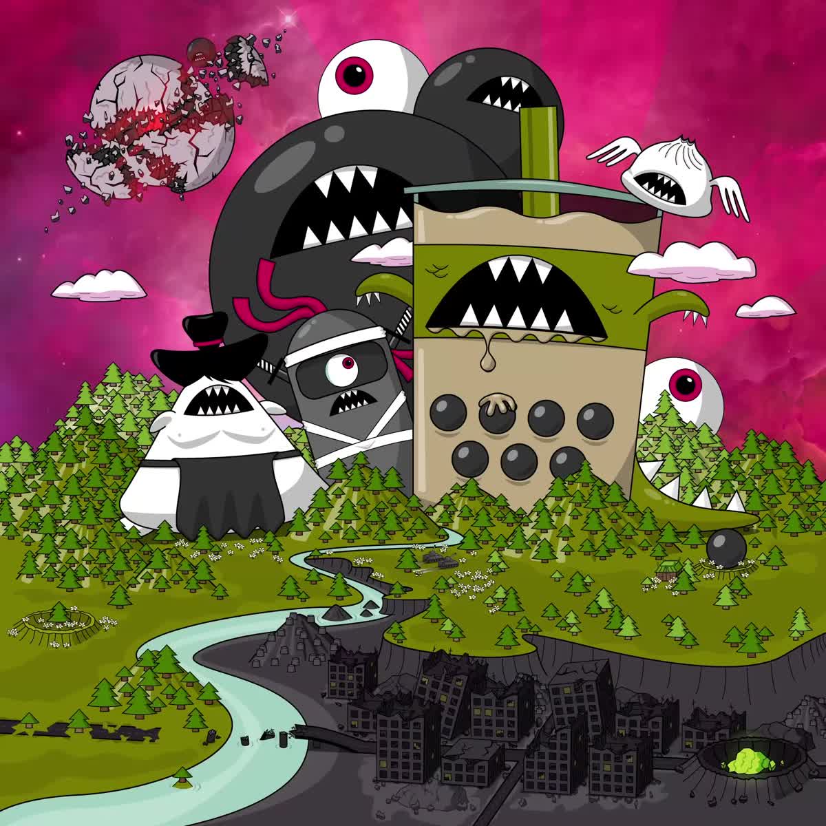 All Hail Bobasaurus | Foundation