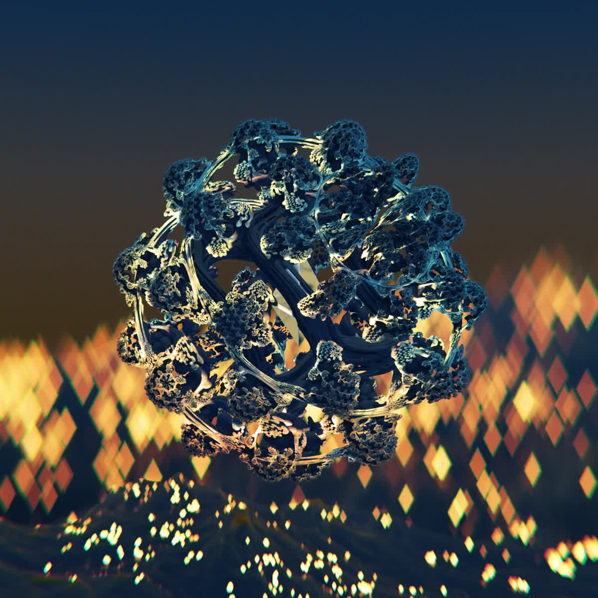 Fractals Collection - 4.2 - Fractal Sea | Foundation