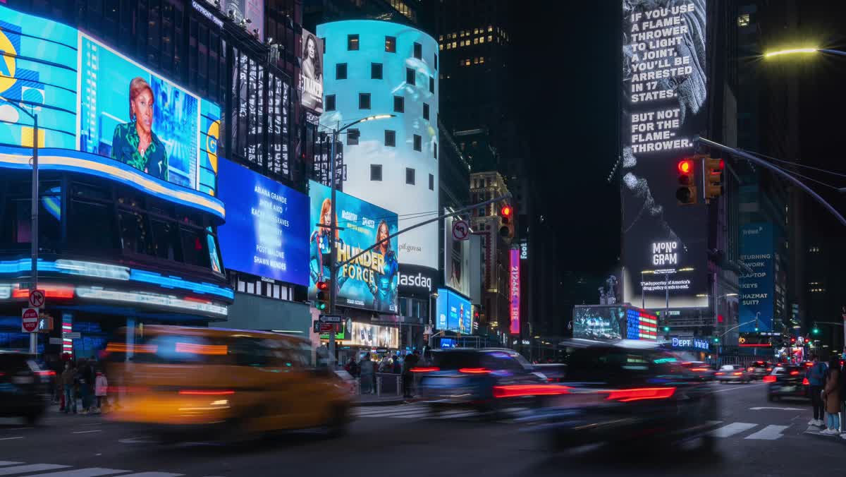 Times Square 2021 | Foundation