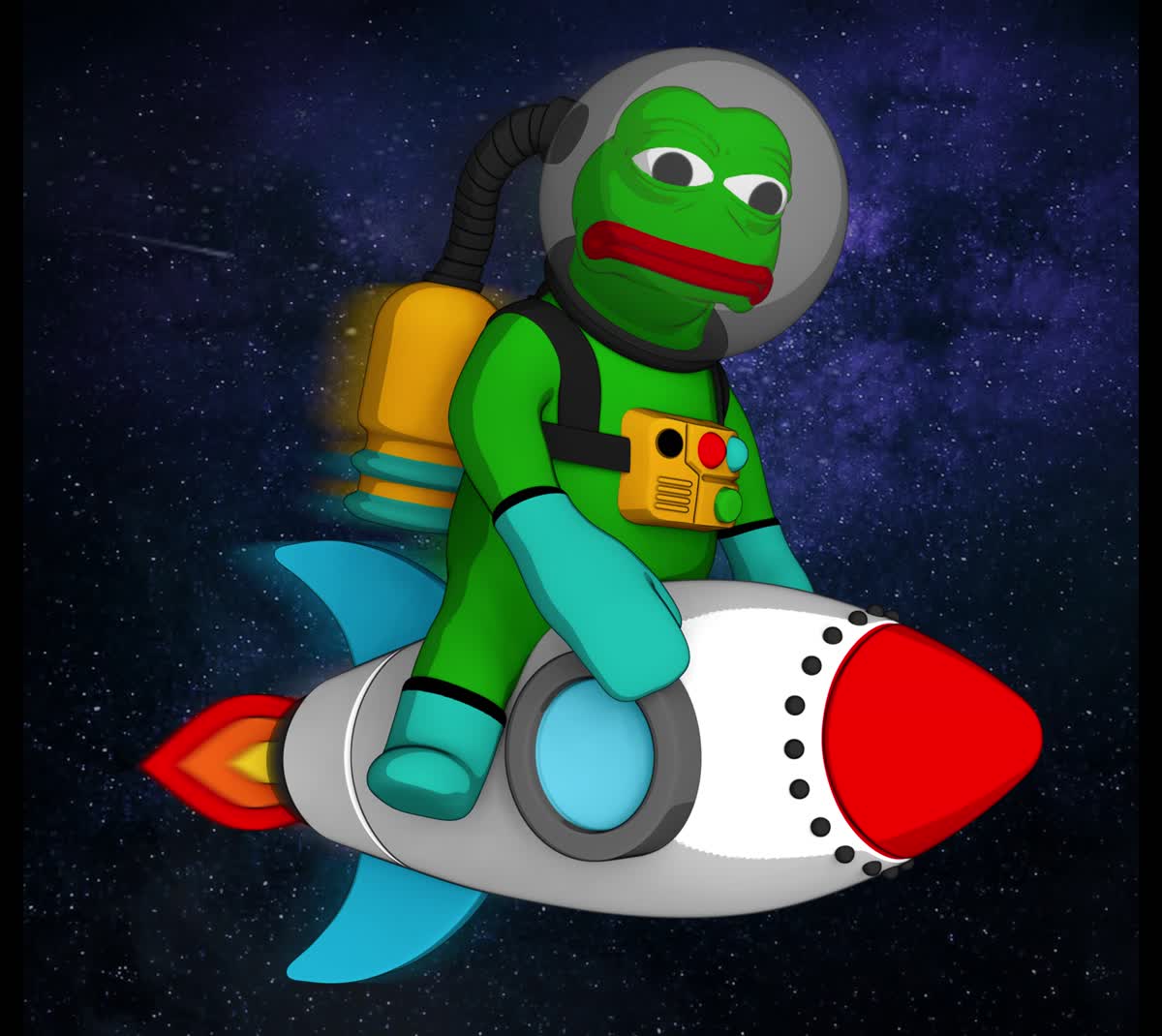 PEPE in Space | Foundation