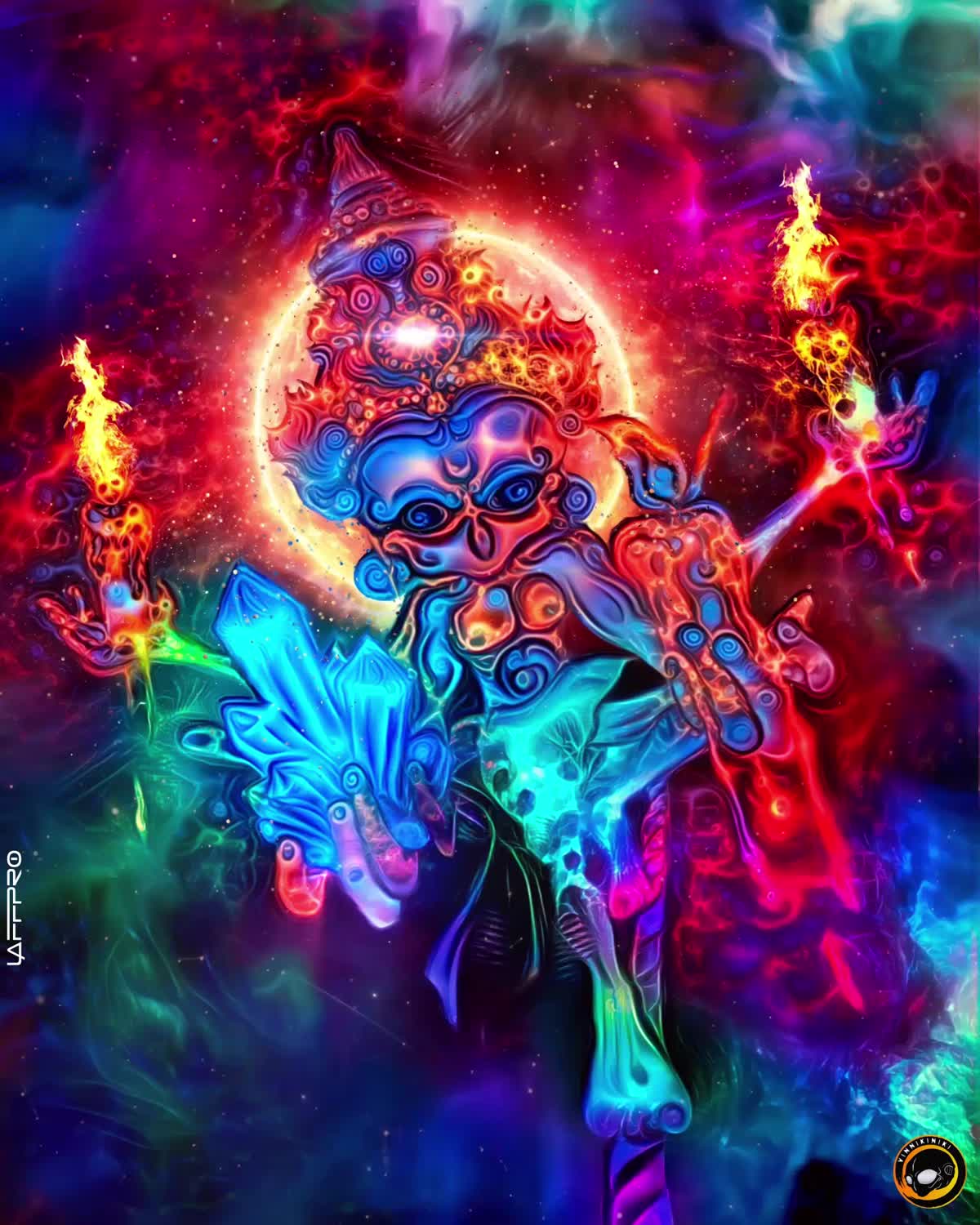 Alien Deity of Human Fate [Laffpro X ViNNi KiNiKi] | Foundation