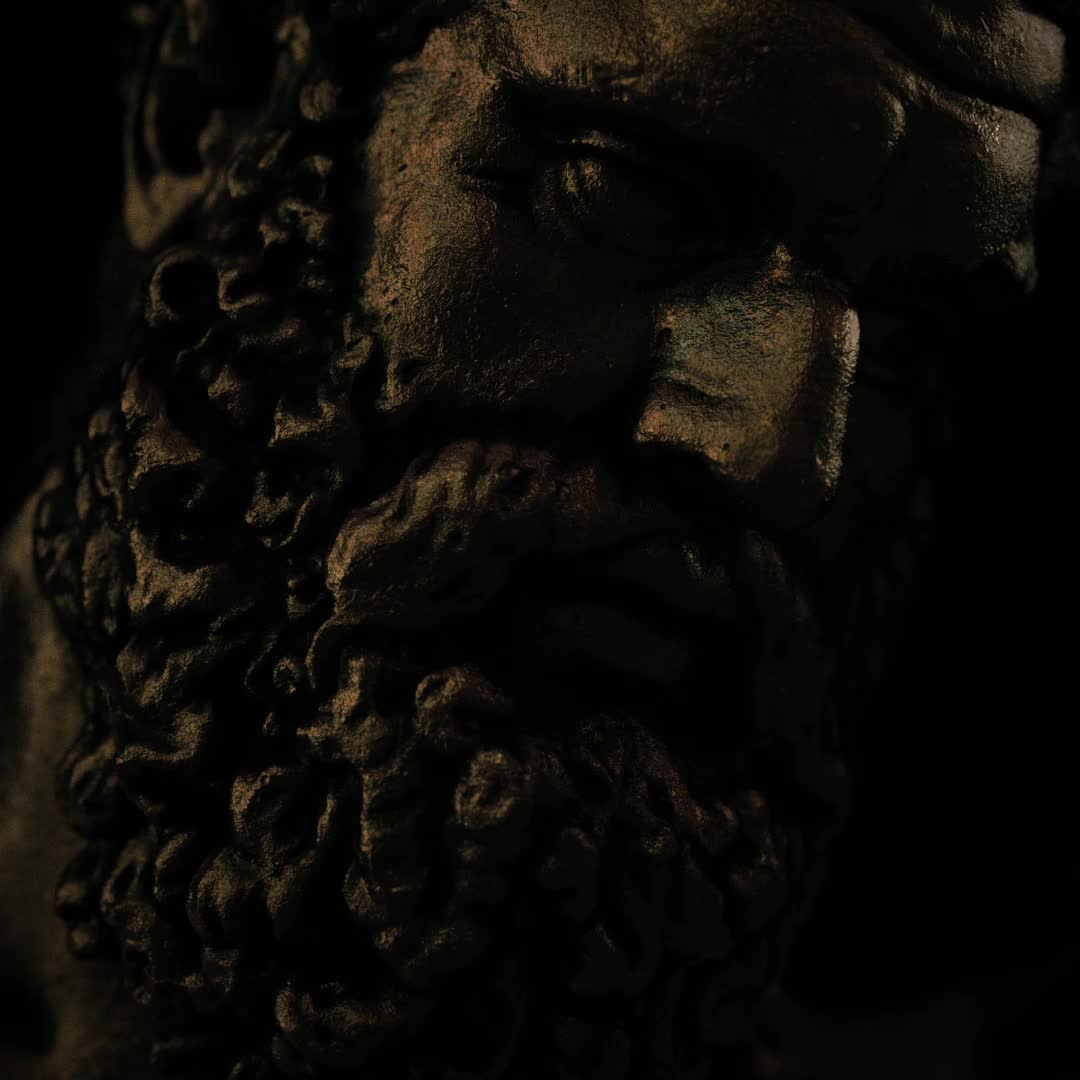 Hercules contemplating | Foundation
