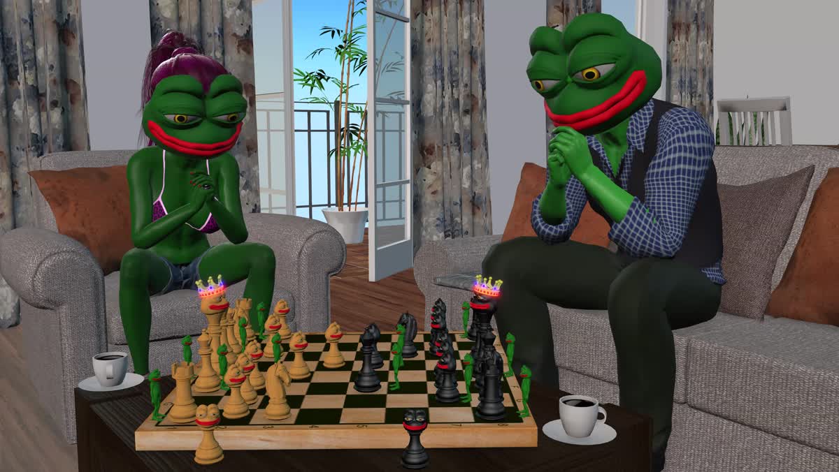 Mind Battle of Pepes🐸 | Foundation