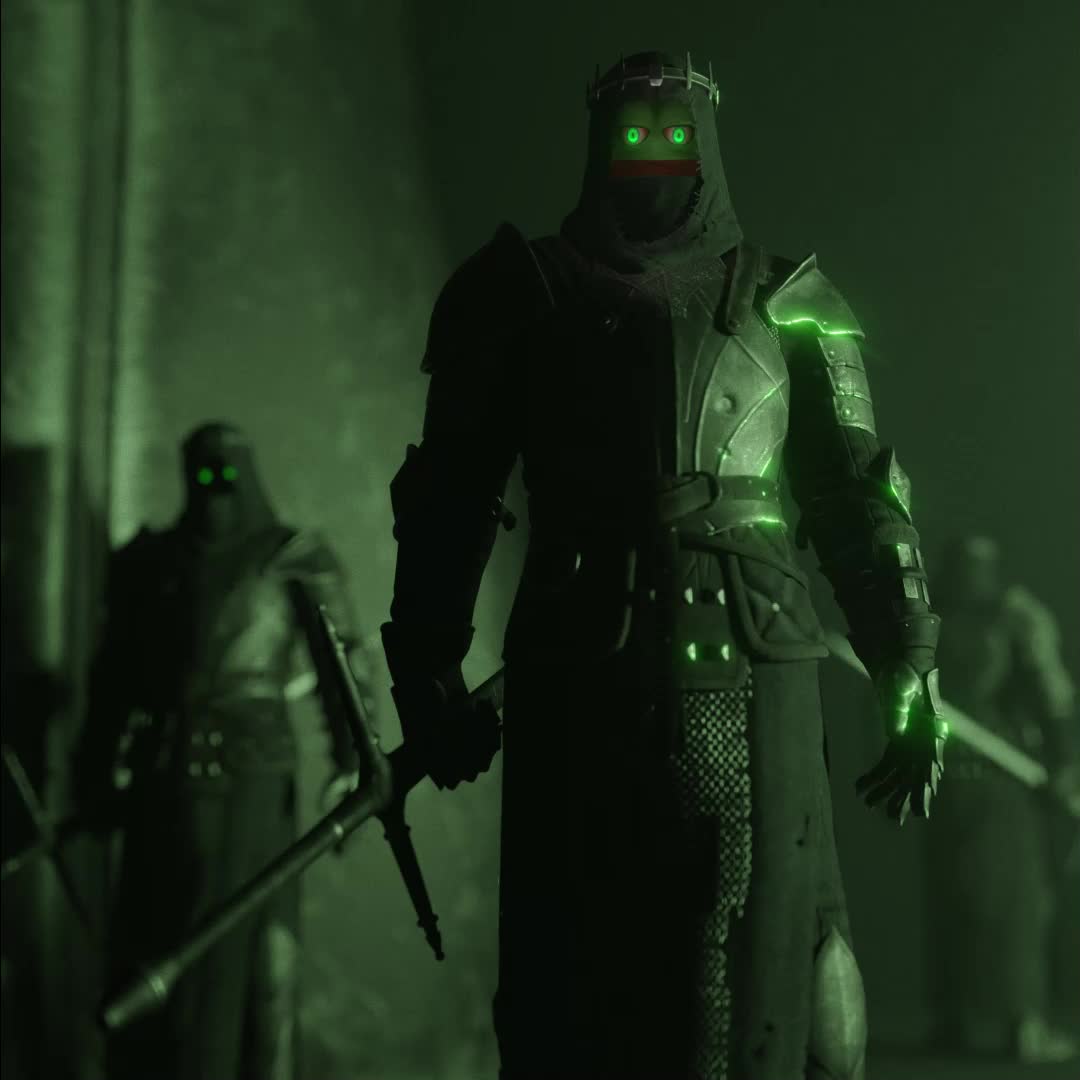 Pepe The Dark Knight | Foundation