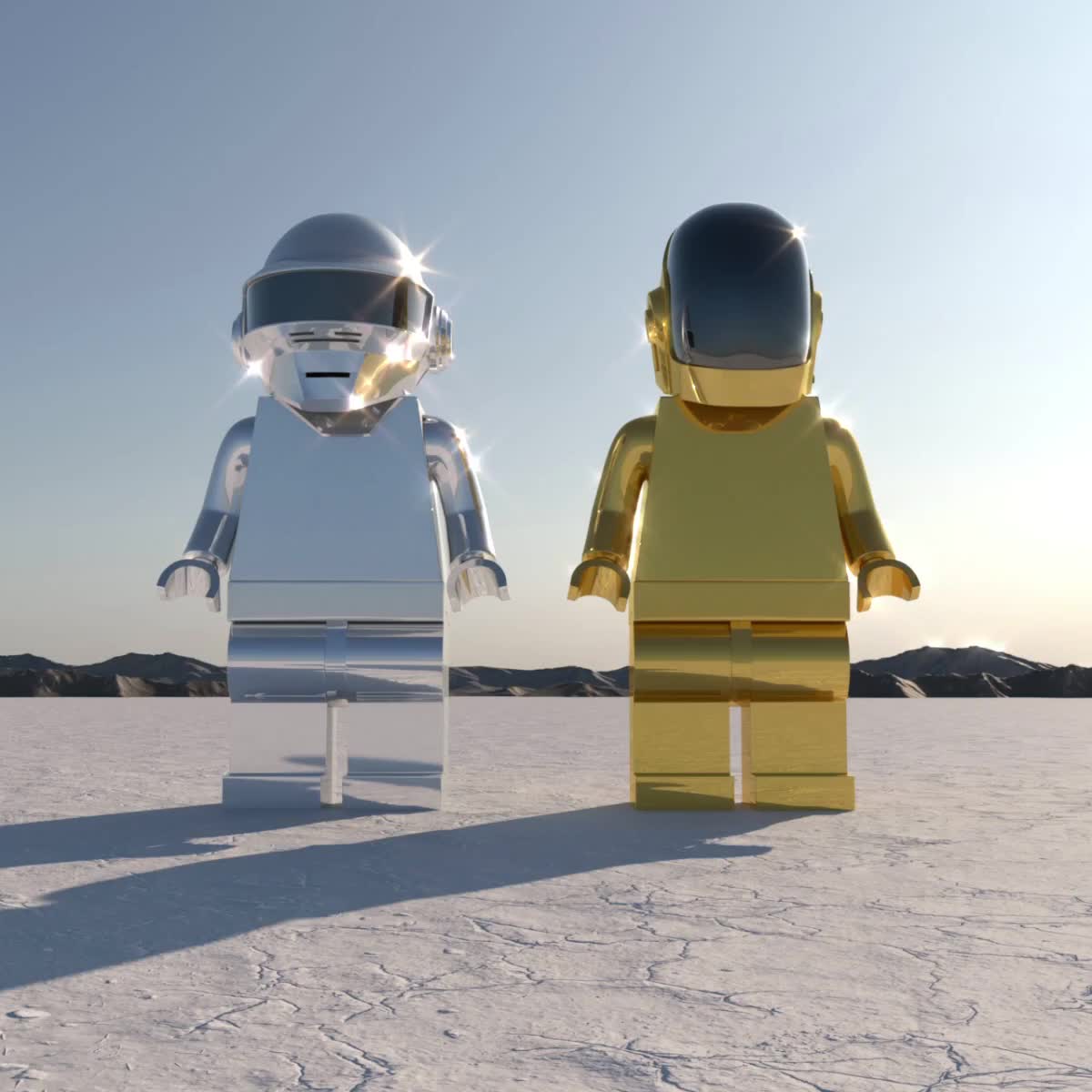 Daft Punk Sparkle | Foundation