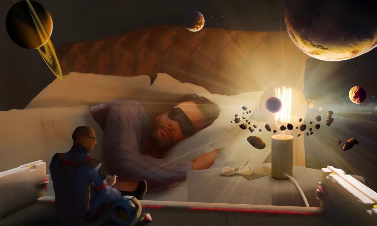 Birth and death, during sleep | Foundation