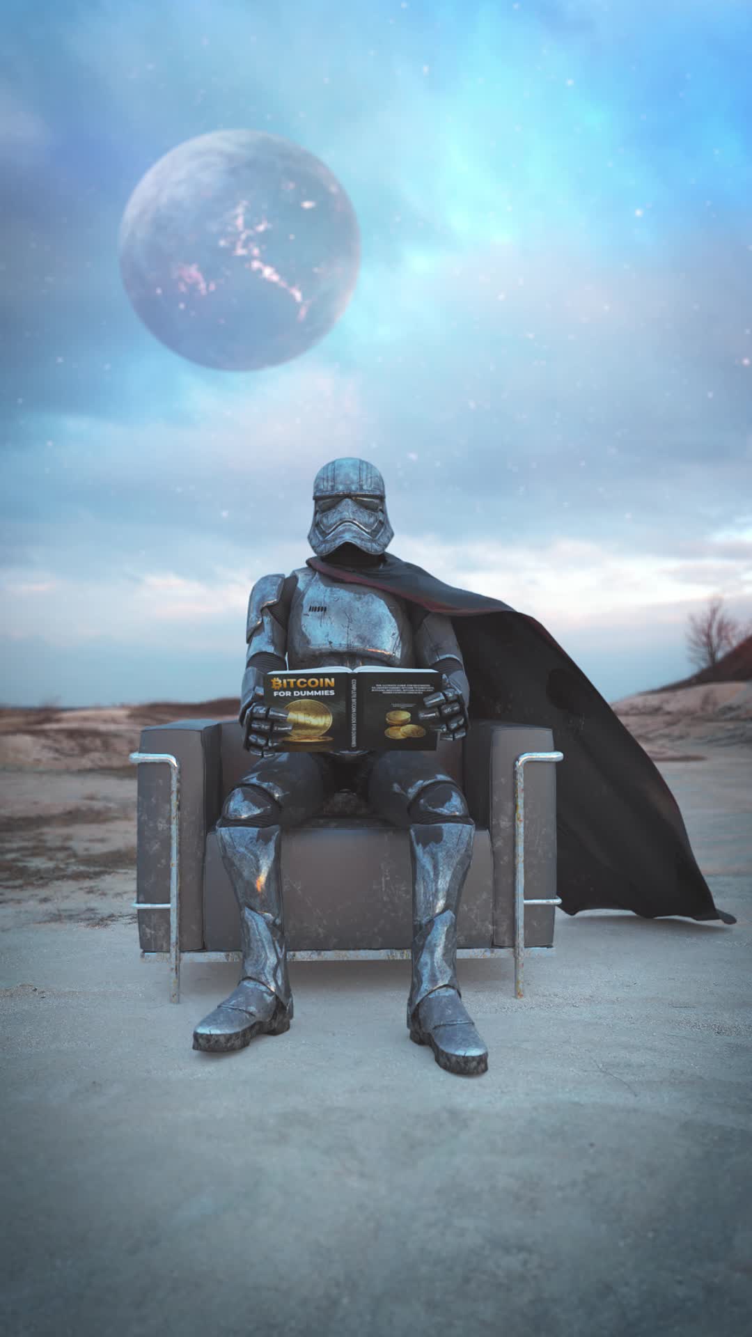 CAPTAIN PHASMA. | Foundation