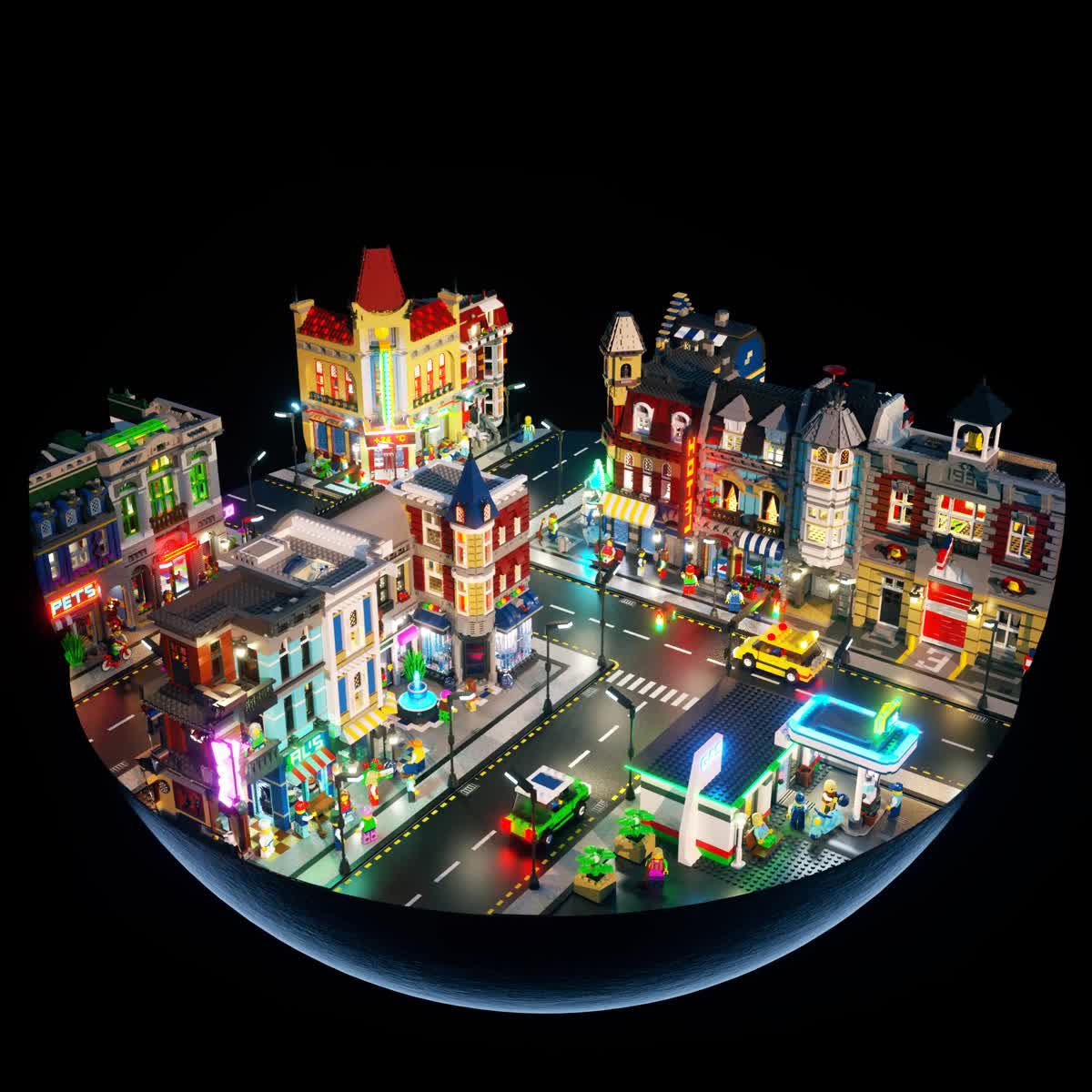 Lego city | Foundation