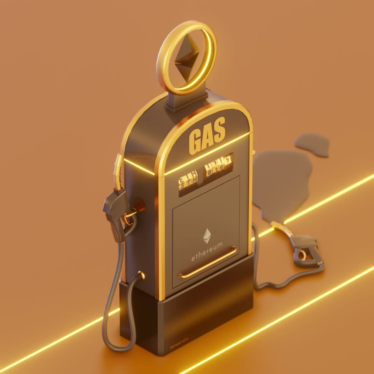 gas pump | Foundation
