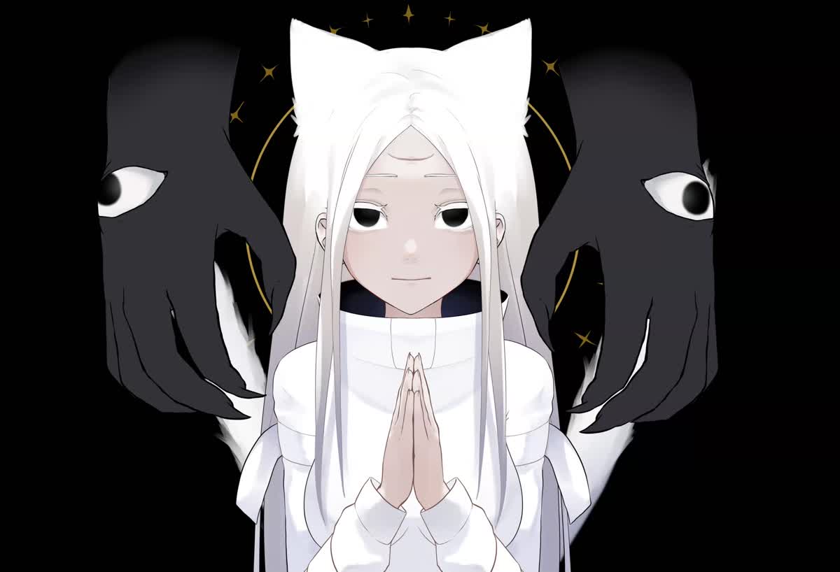 two tailed cat | Foundation