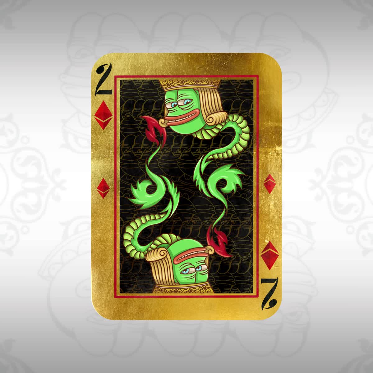 PEPE Card #2 | Foundation